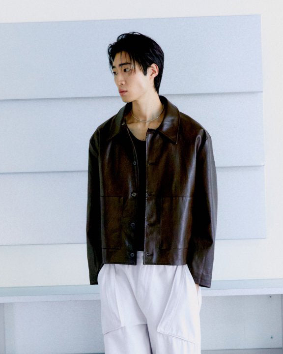 Marlin Lather Jacket – WooStore